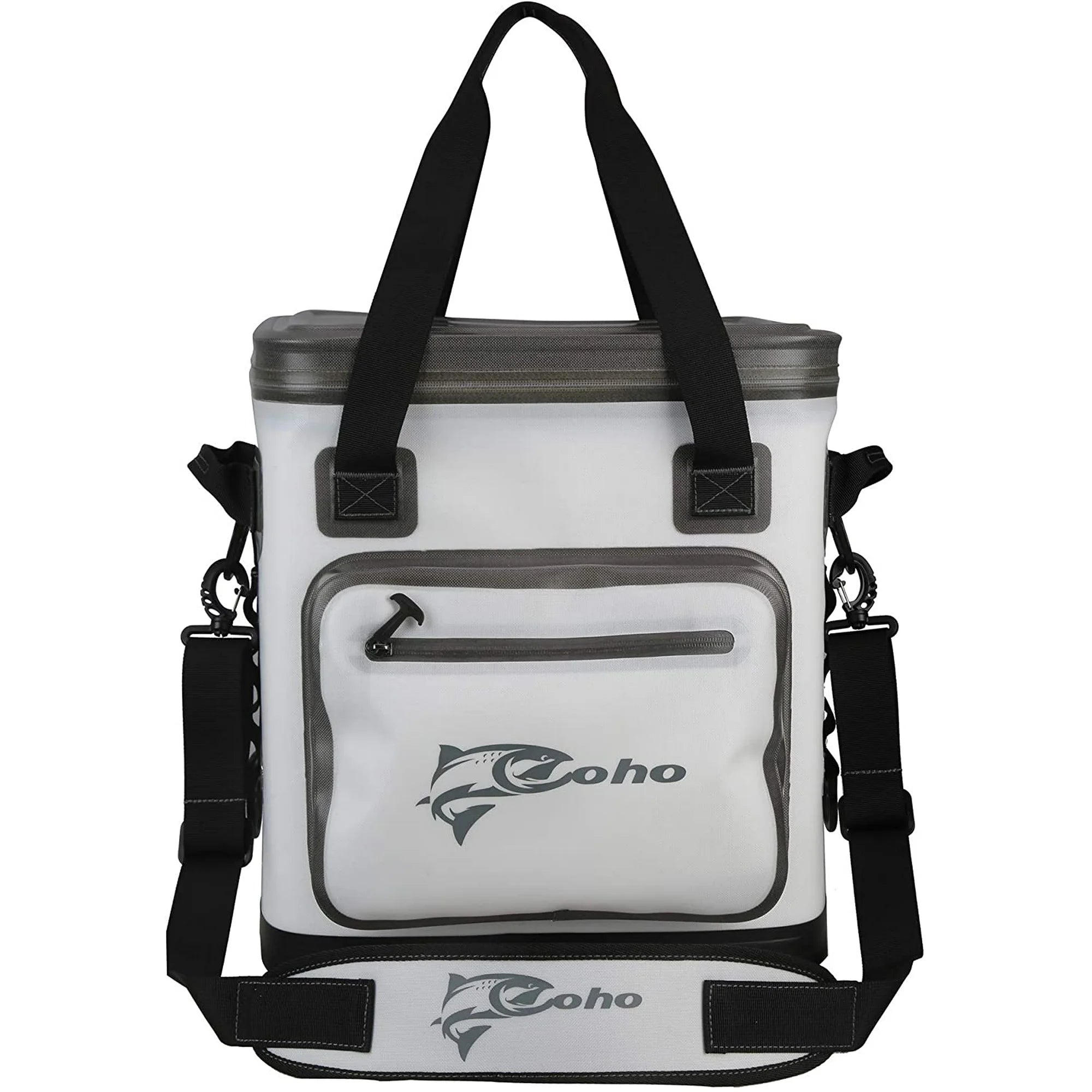 Coho 24 Can Soft Sided Portable Cooler and Lunch Box – LA ONE STOP